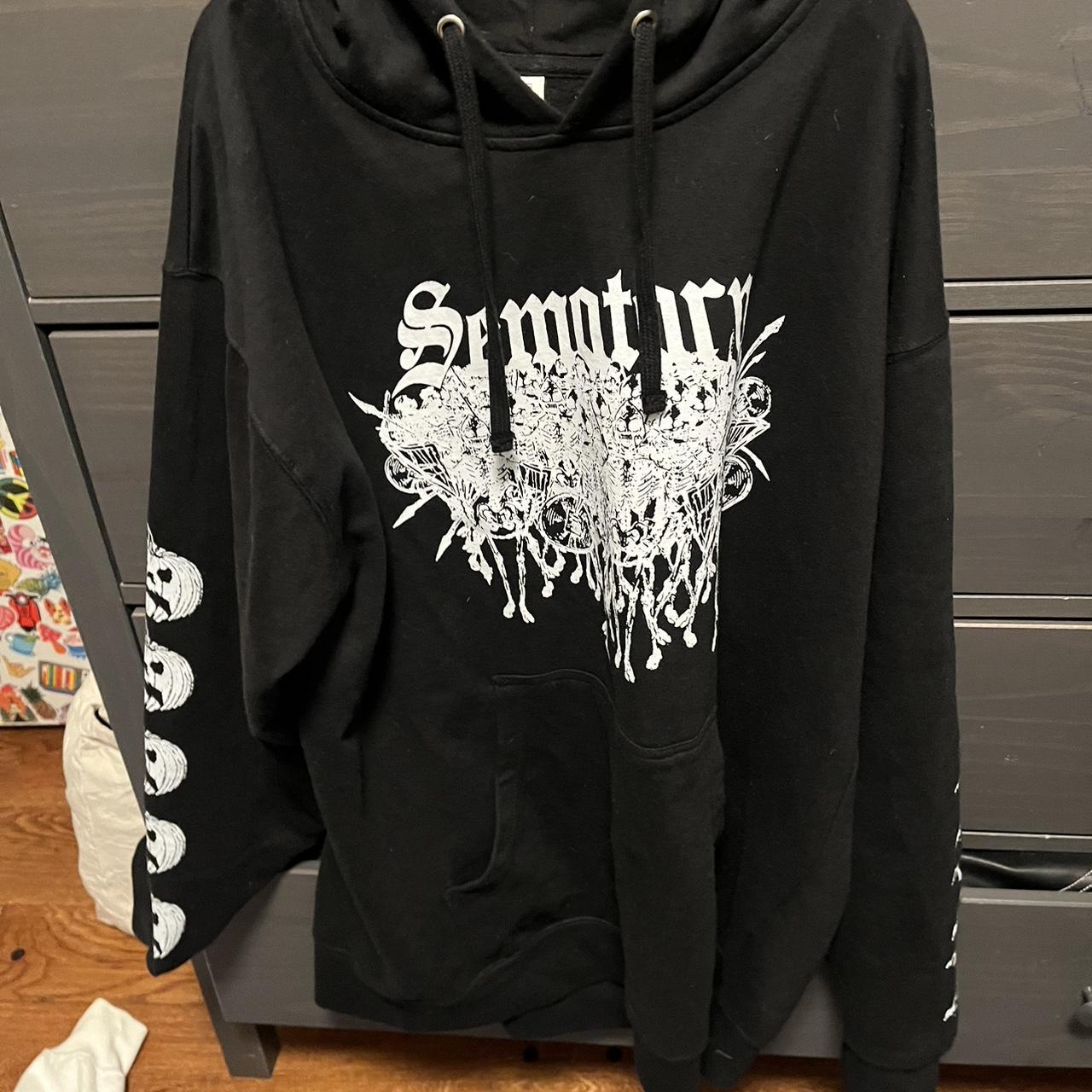 Sematary haunted mound hoodie rare official merch... - Depop