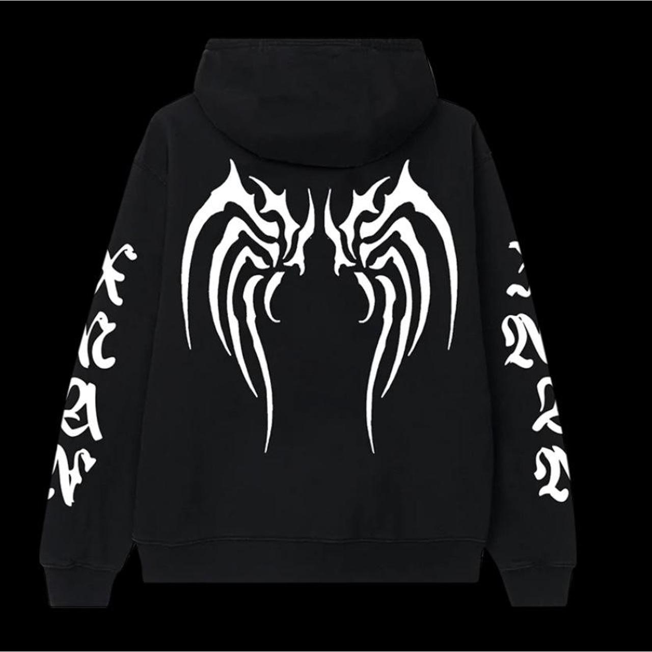 Ken Carson X Wing Hoodie (Limited Drop) Sold out in... - Depop