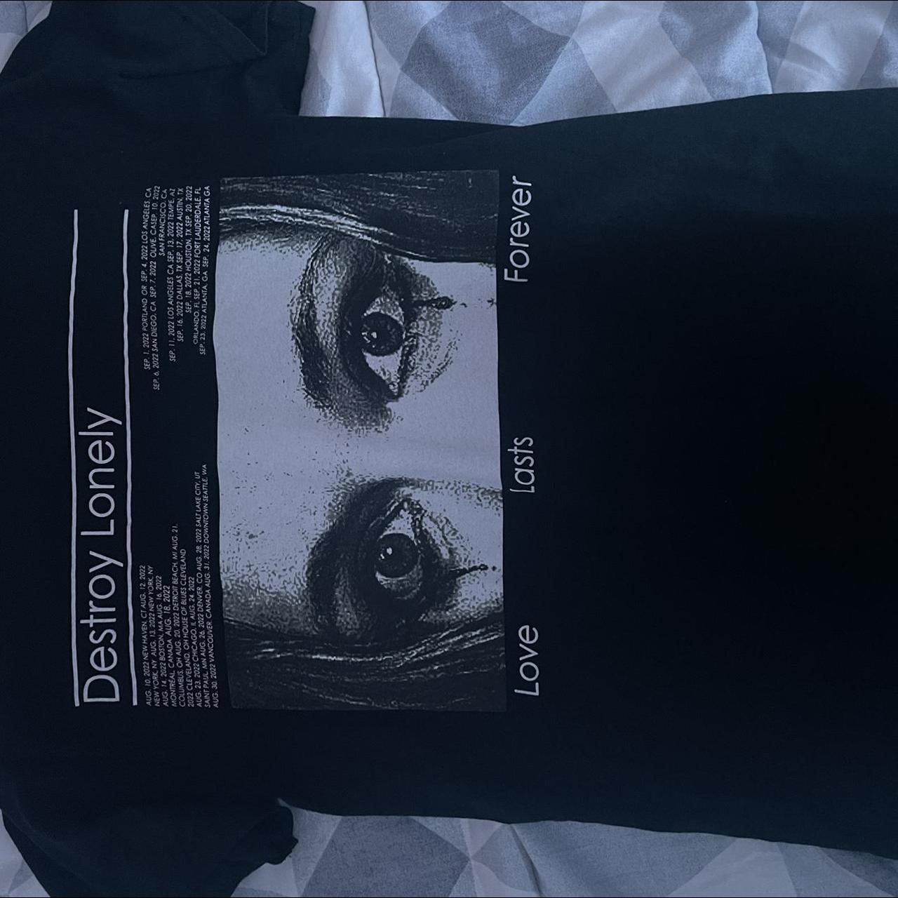 Destroy lonely no stylist tour merch #destroylonely... - Depop
