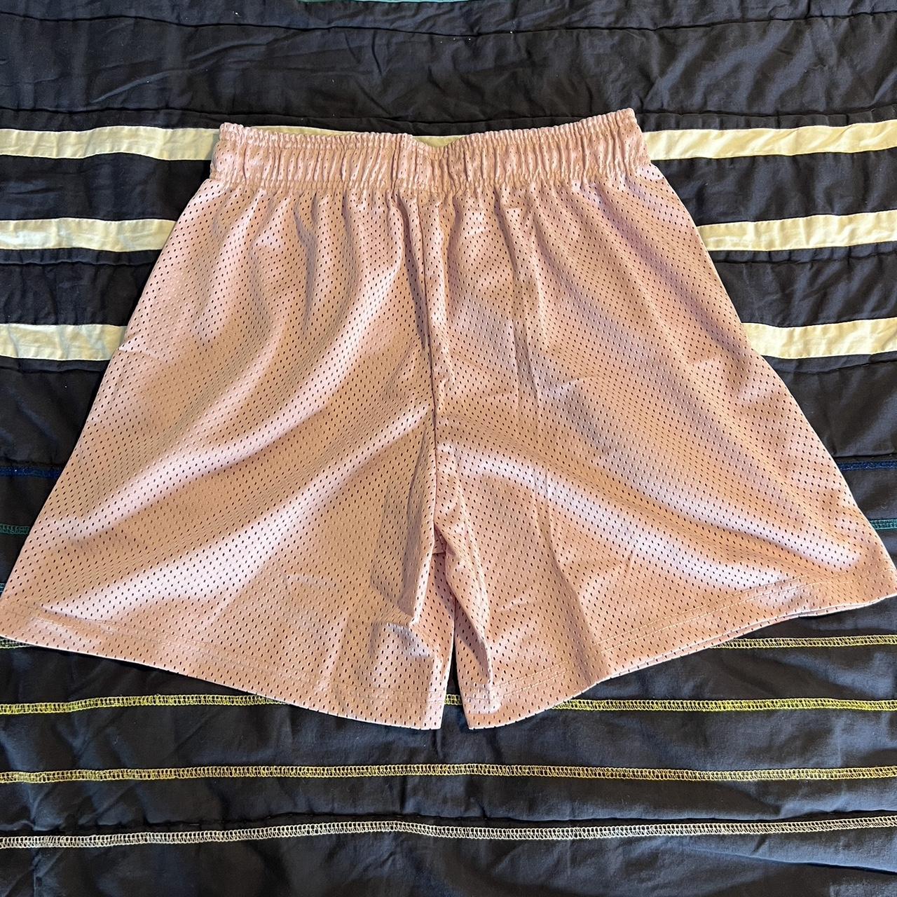 Eric Emmanuel Pink shorts Size S Excellent condition - Depop