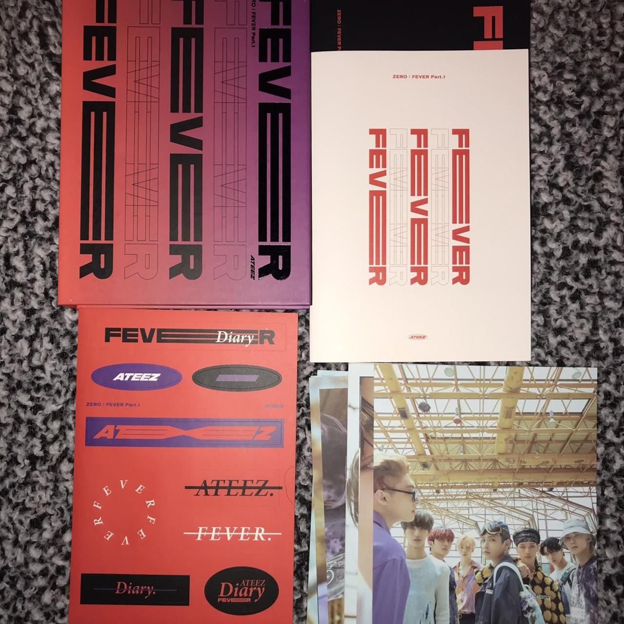Fever Multi Cds-and-vinyl | Depop