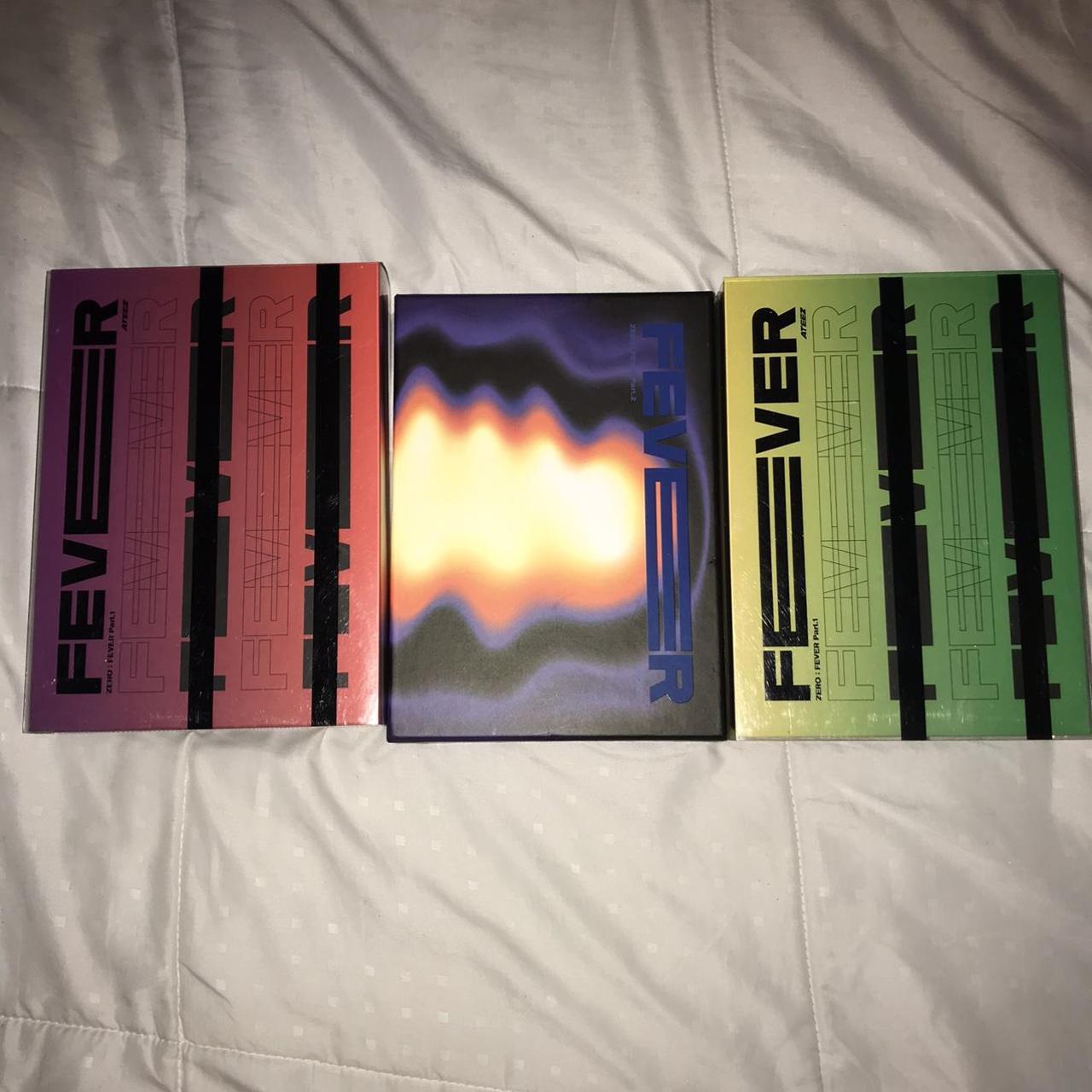 Fever Multi Cds-and-vinyl | Depop