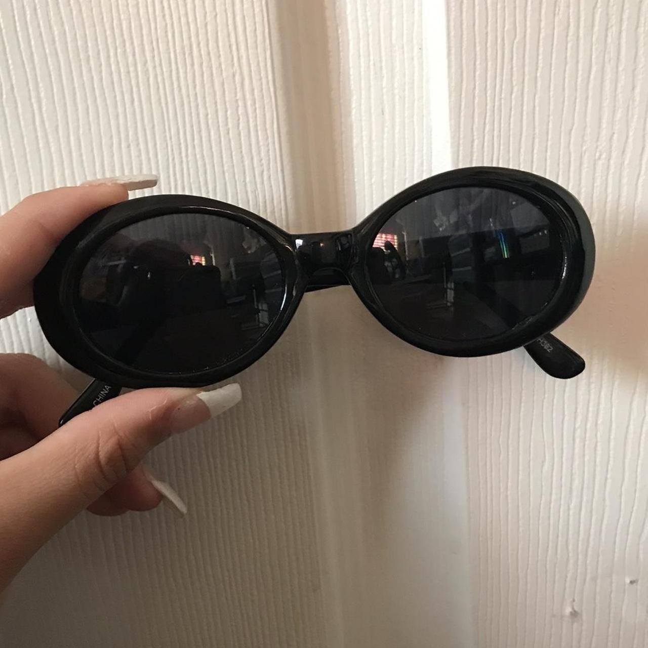 Women's Black Sunglasses | Depop