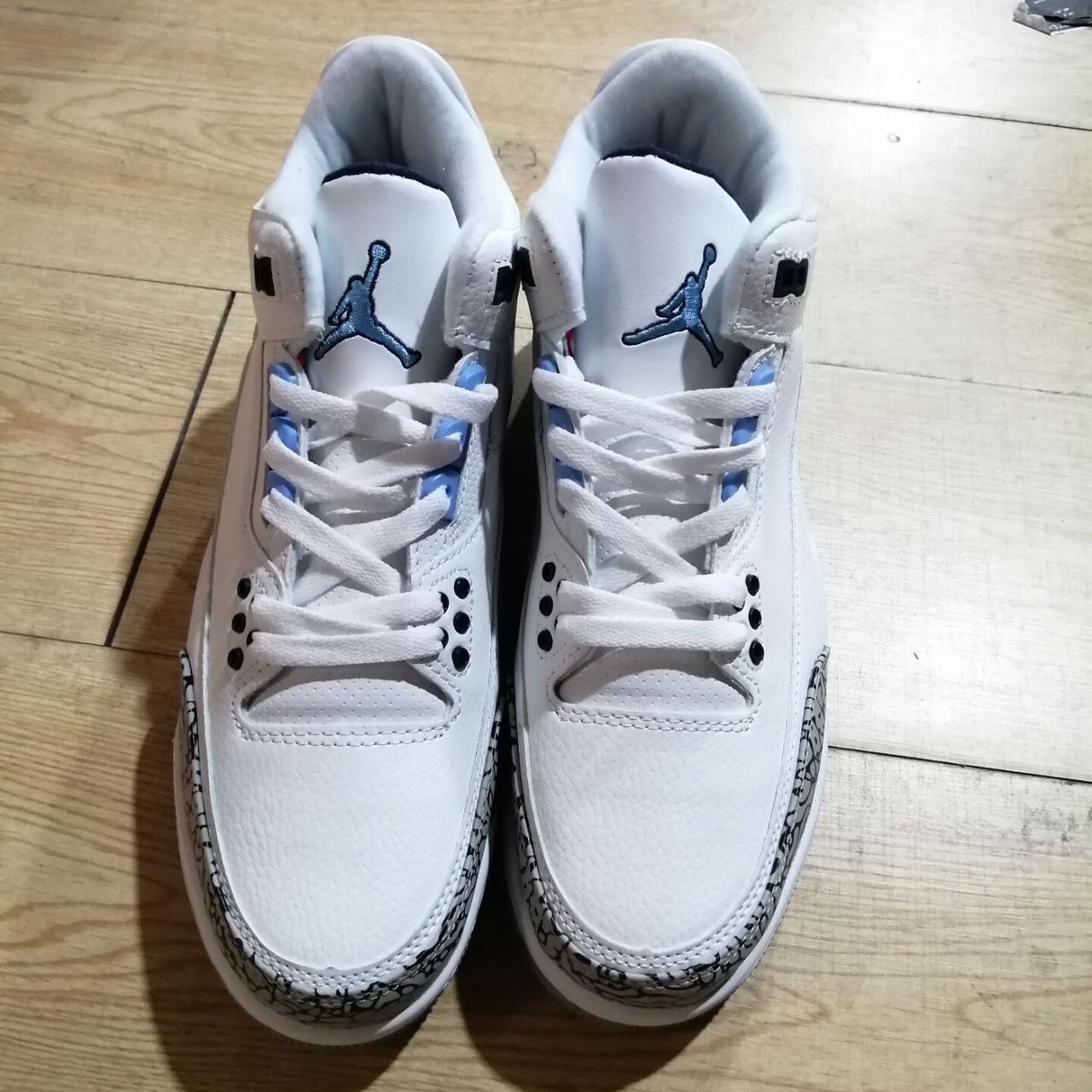 Jordan Retro 3s “UNC” - Depop