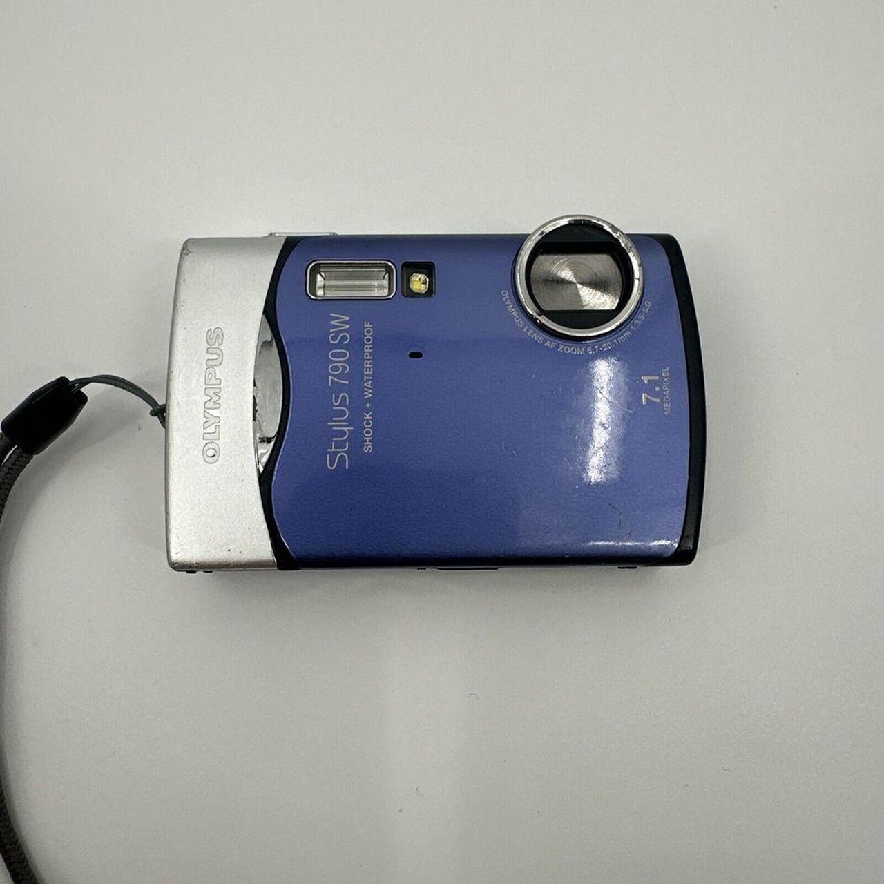 Olympus Stylus 790 SW 7.1 MP Digital Camera Olympus... - Depop