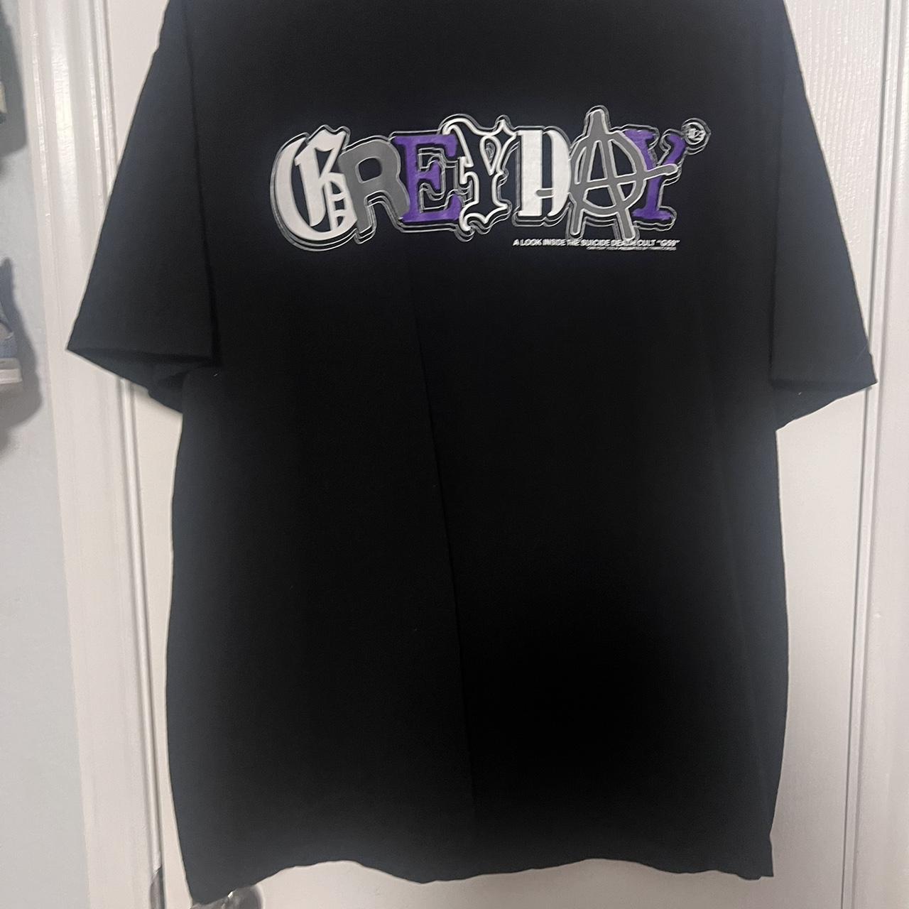 suiside boys gray day consert merch - Depop