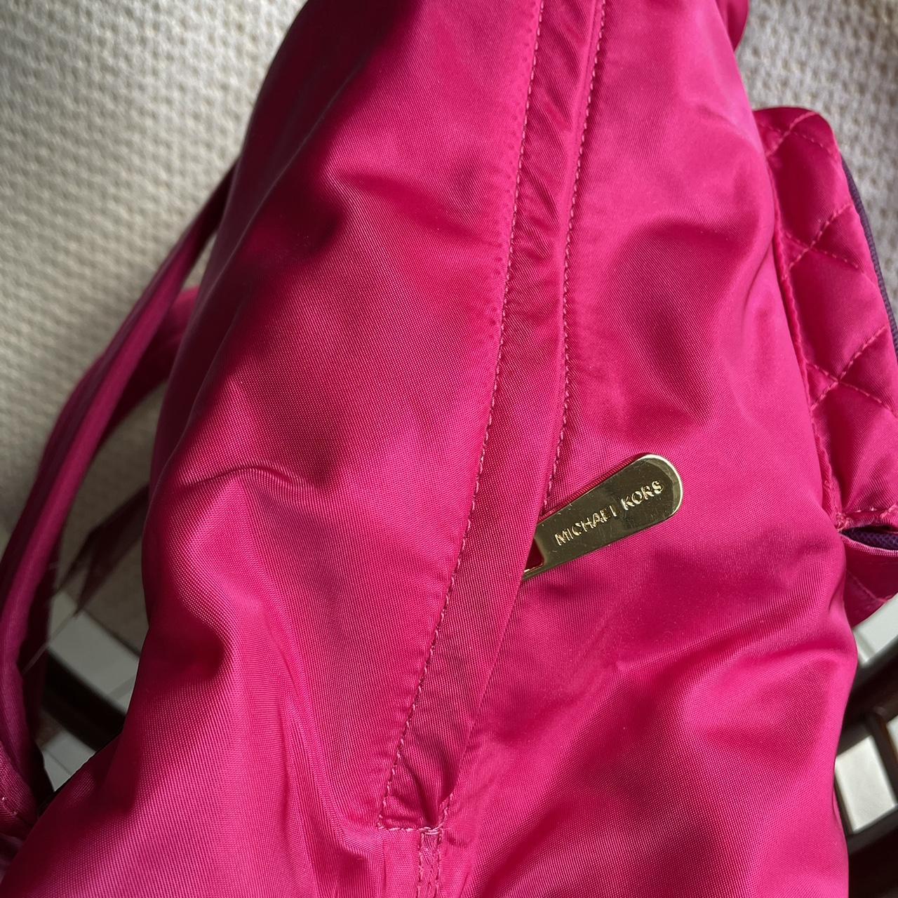 Michael Kors Kieran LG Flap Backpack. - Depop