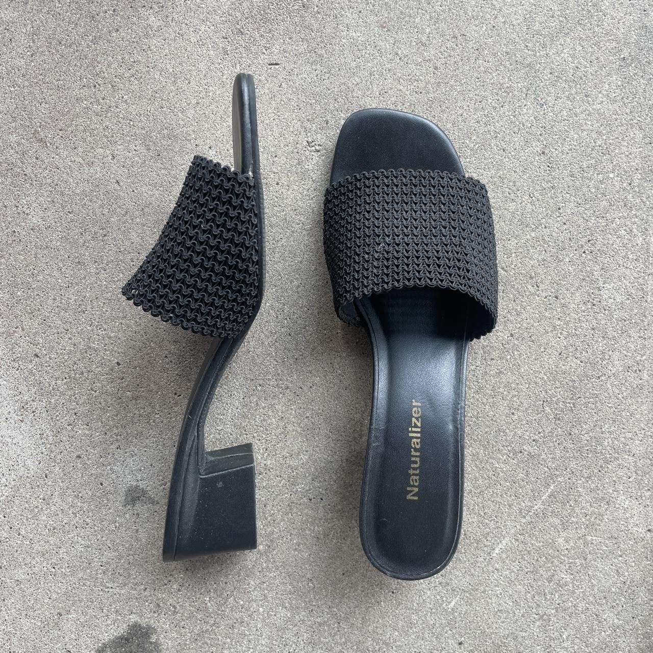 Vintage Naturalizer slides So comfy! The heel needs... - Depop