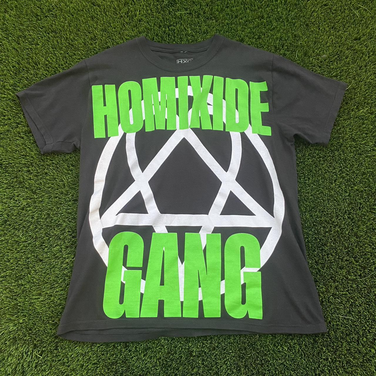 Homixide gang SNOT OR NOT tour tee S fits like a M-L - Depop