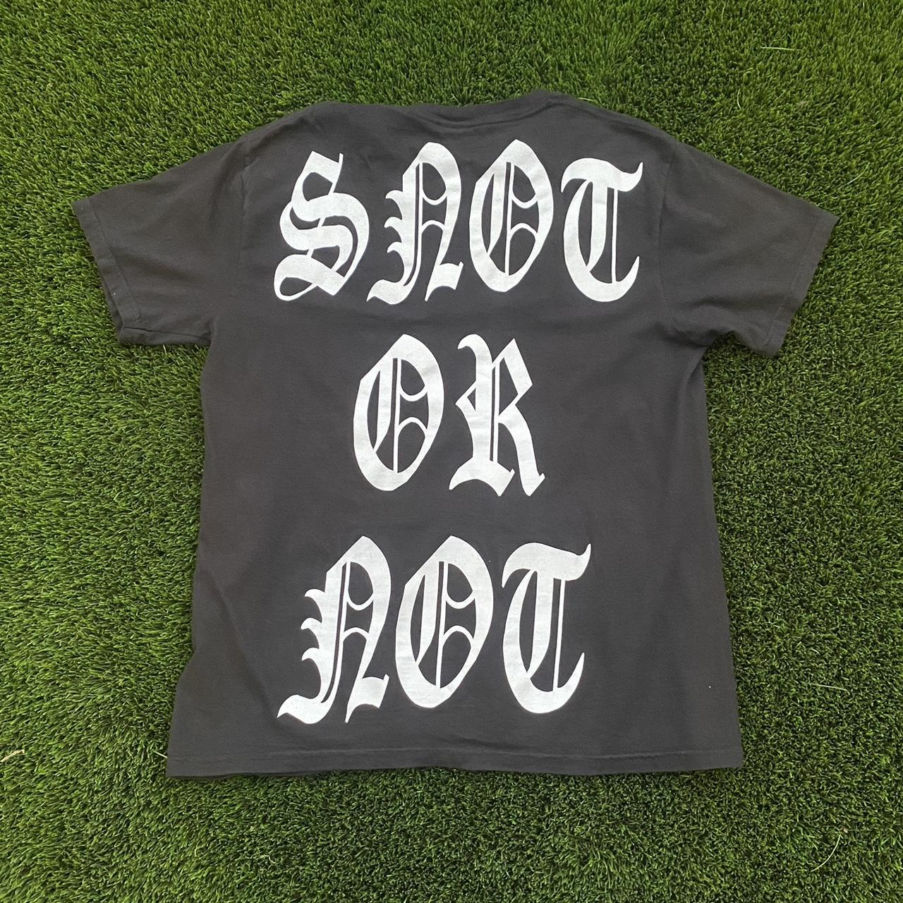 Homixide gang SNOT OR NOT tour tee S fits like a M-L - Depop