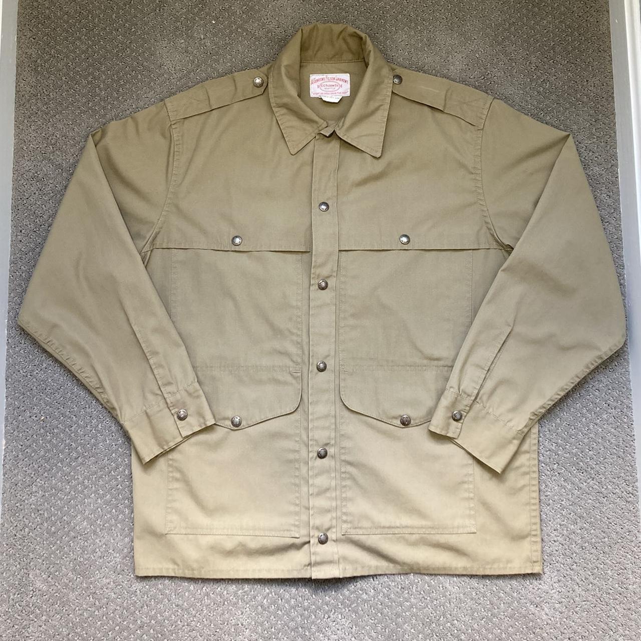 Vintage filson co A Genuine filson Garment cotton... - Depop