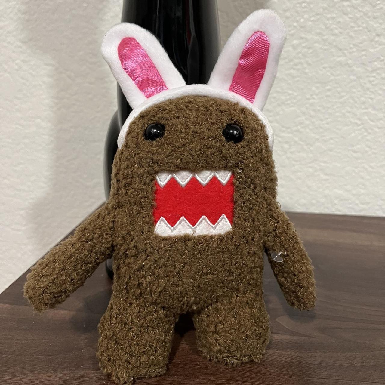 Bunny Domo 🐱 6inch domo #domo #domoplush #kidcore #emo - Depop