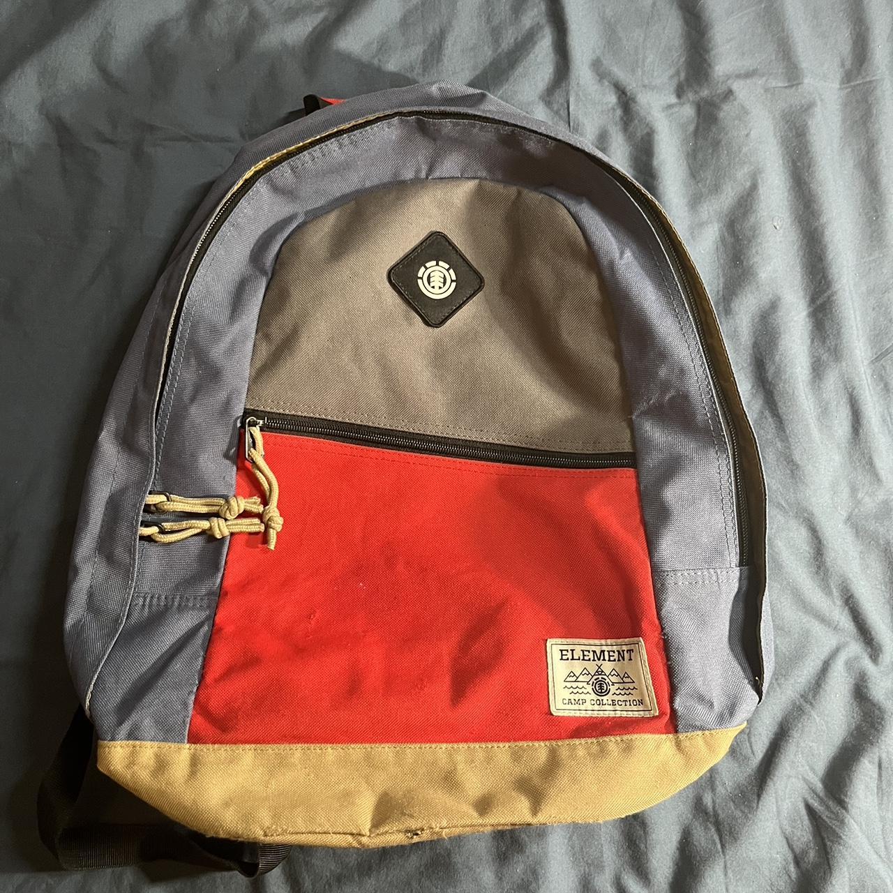 Element backpack, Camden collection - used very good... - Depop