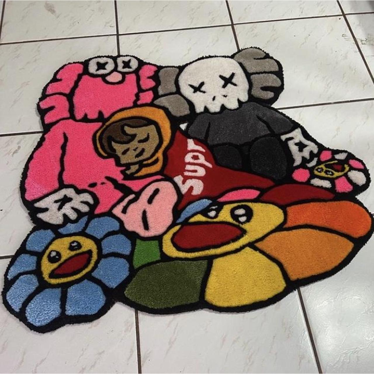 KAWS AND FRIENDS RUG. 28’x32’ SOLD ON... - Depop