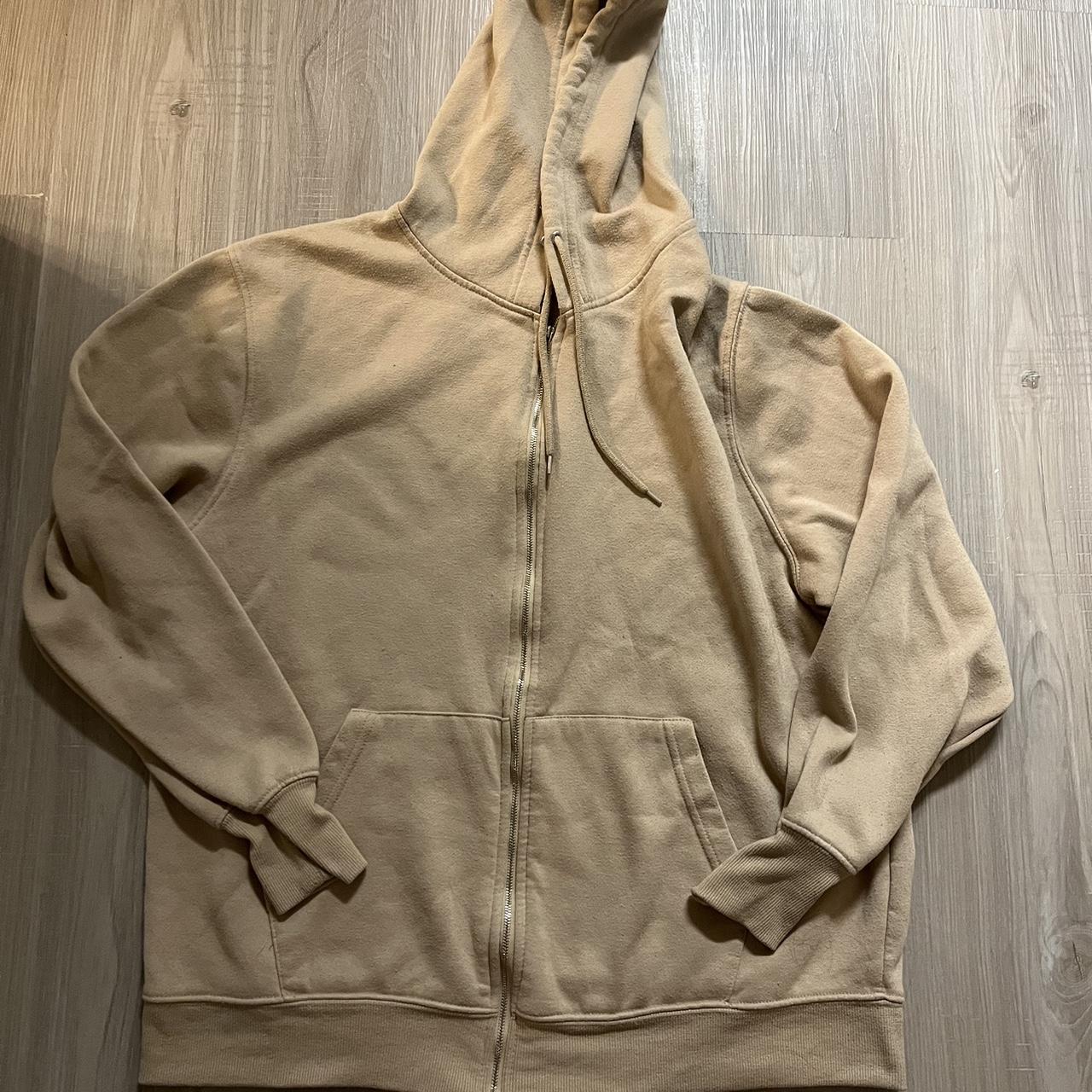 tan colored jacket •a bit of fuzzies •a bit... - Depop