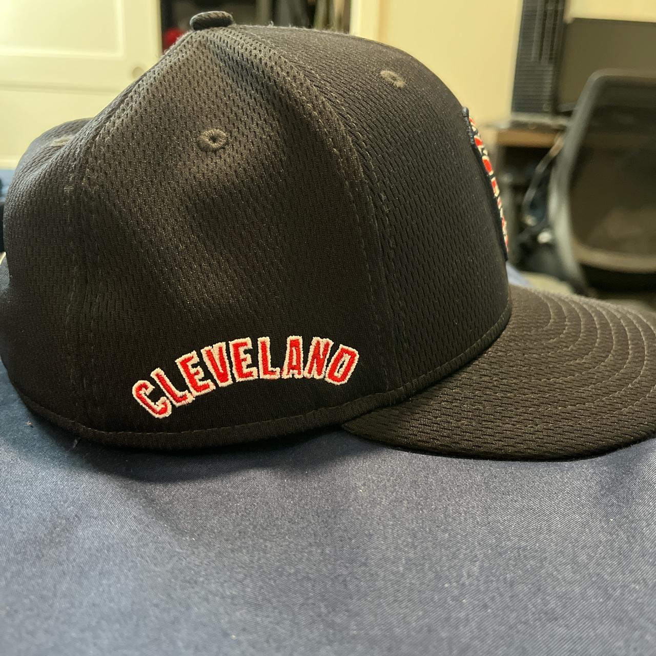 Cleveland Baseball Cap, Practically Brand... - Depop