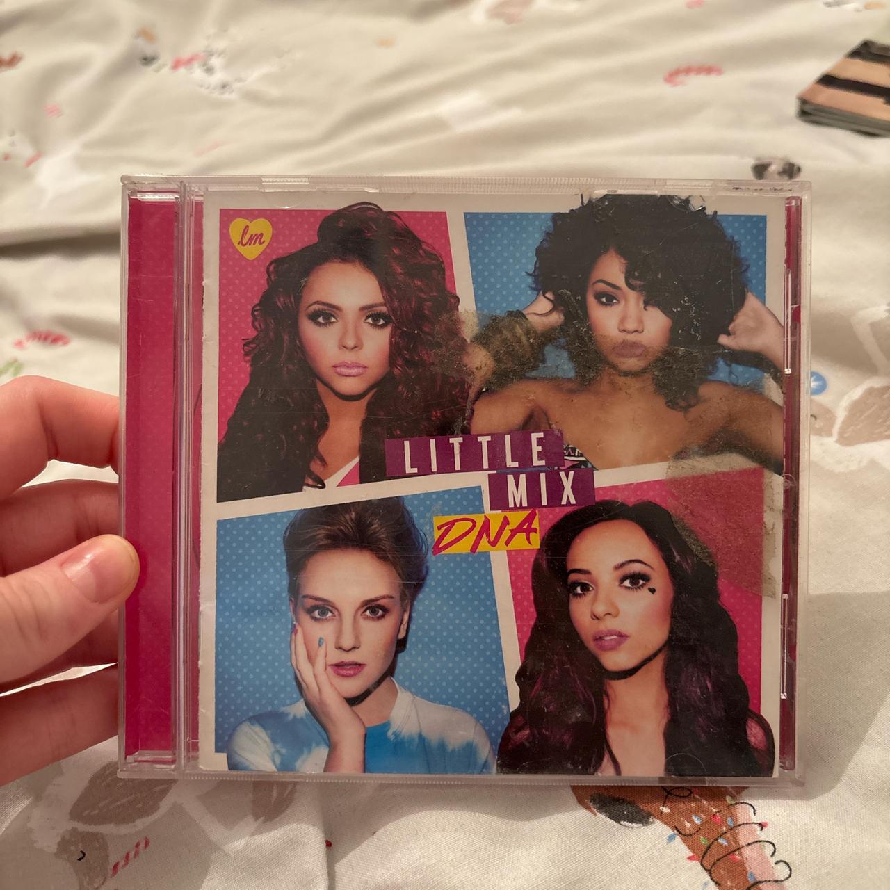 dna little mix cd, marks on the case from where... - Depop