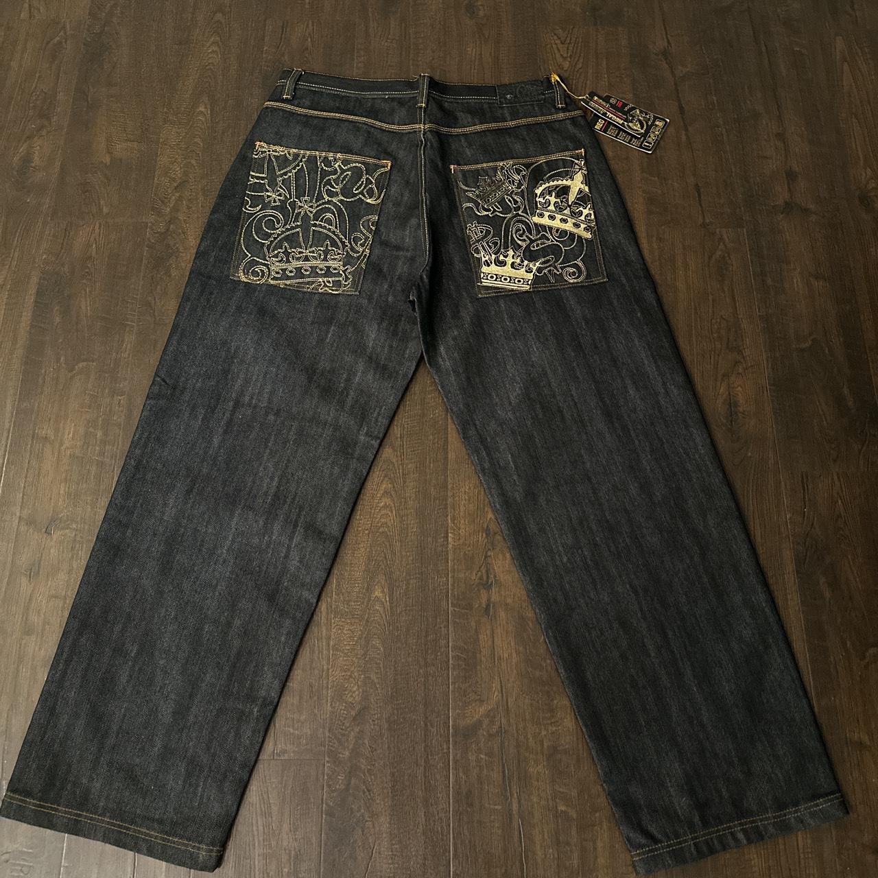 literally brand new jnco like wide leg big pocket... - Depop