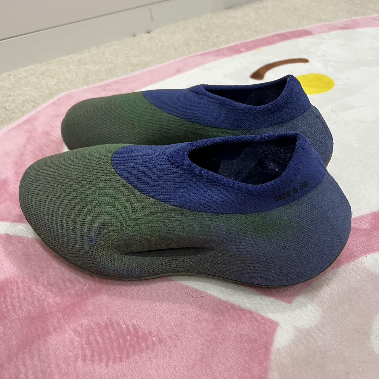 YEEZY KNIT RUNNER ‘FADED AZURE’ US SIZE 6 NO... - Depop