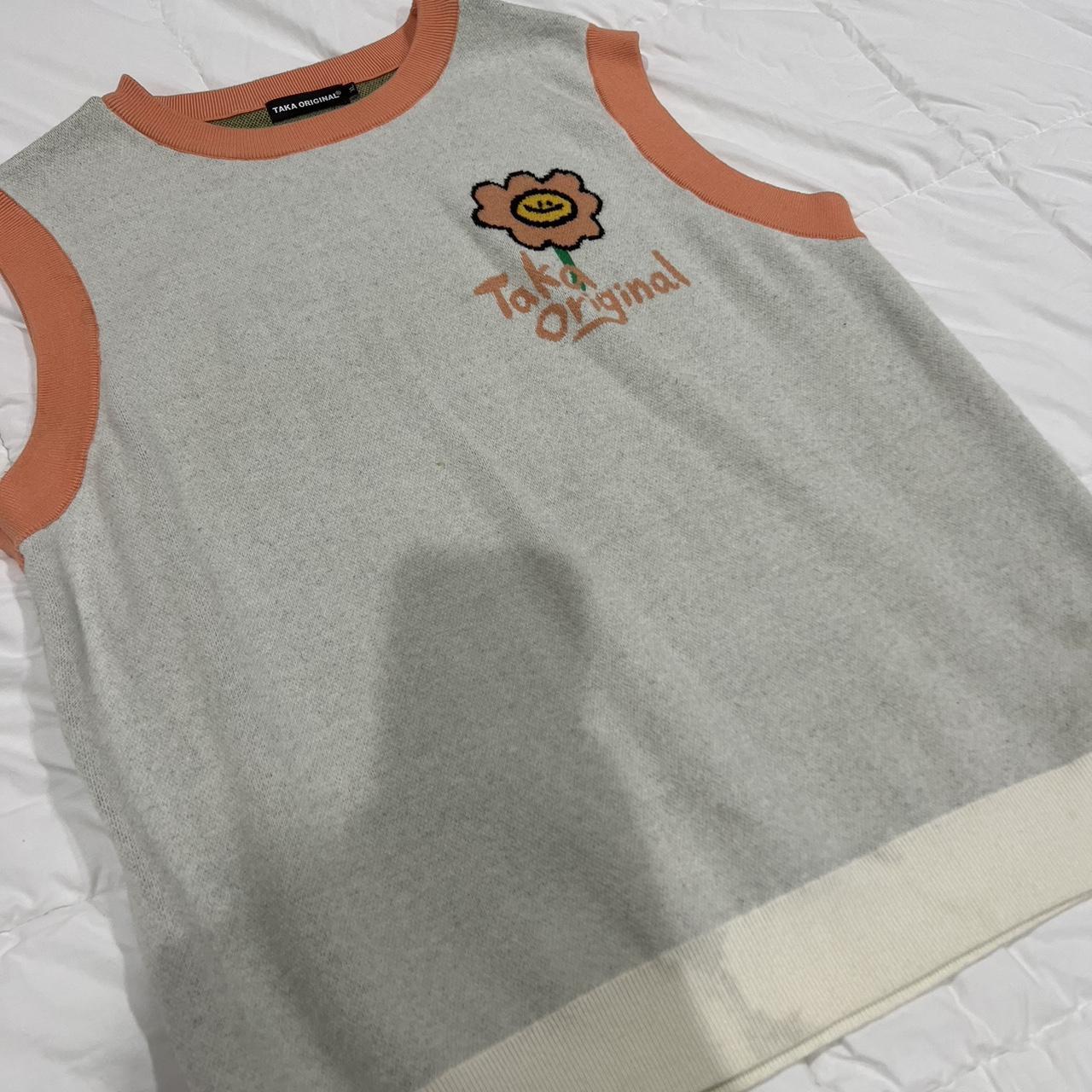 TAKA original sweater vest Size- XL (minor... - Depop