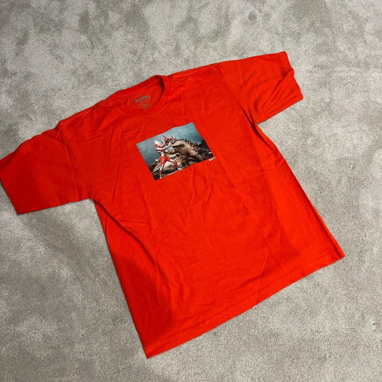 BAIT X ULTRAMAN T-SHIRT brand: BAIT Size:... - Depop