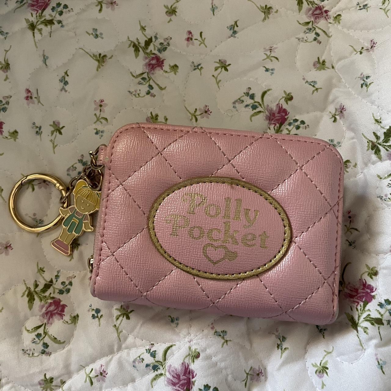 y2k polly pocket wallet #y2k #cute #kawaii #wallet... - Depop