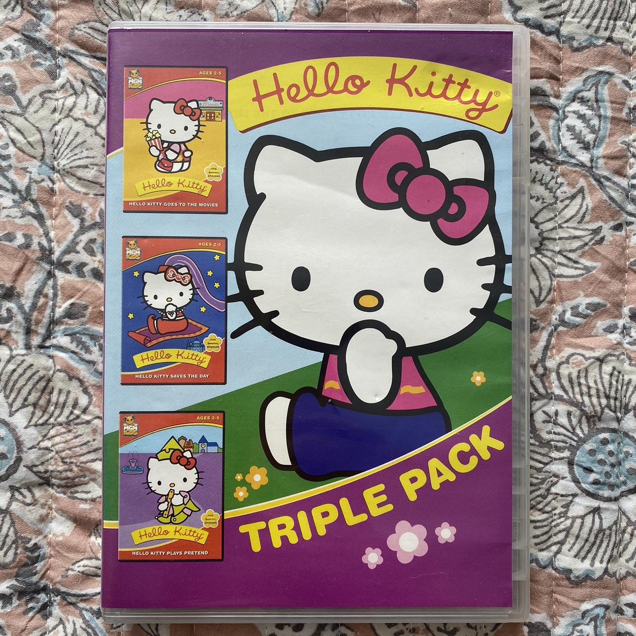 Sanrio Hello Kitty triple pack DVD set - 3 movies on... | Depop
