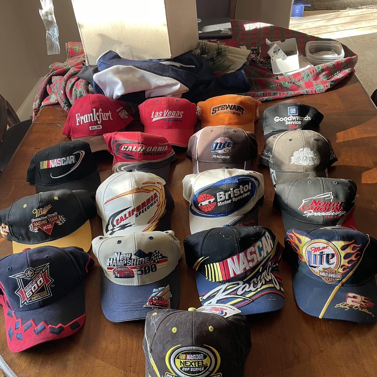 Vintage NASCAR Hats for sale🔥🔥🔥 See my profile to... - Depop