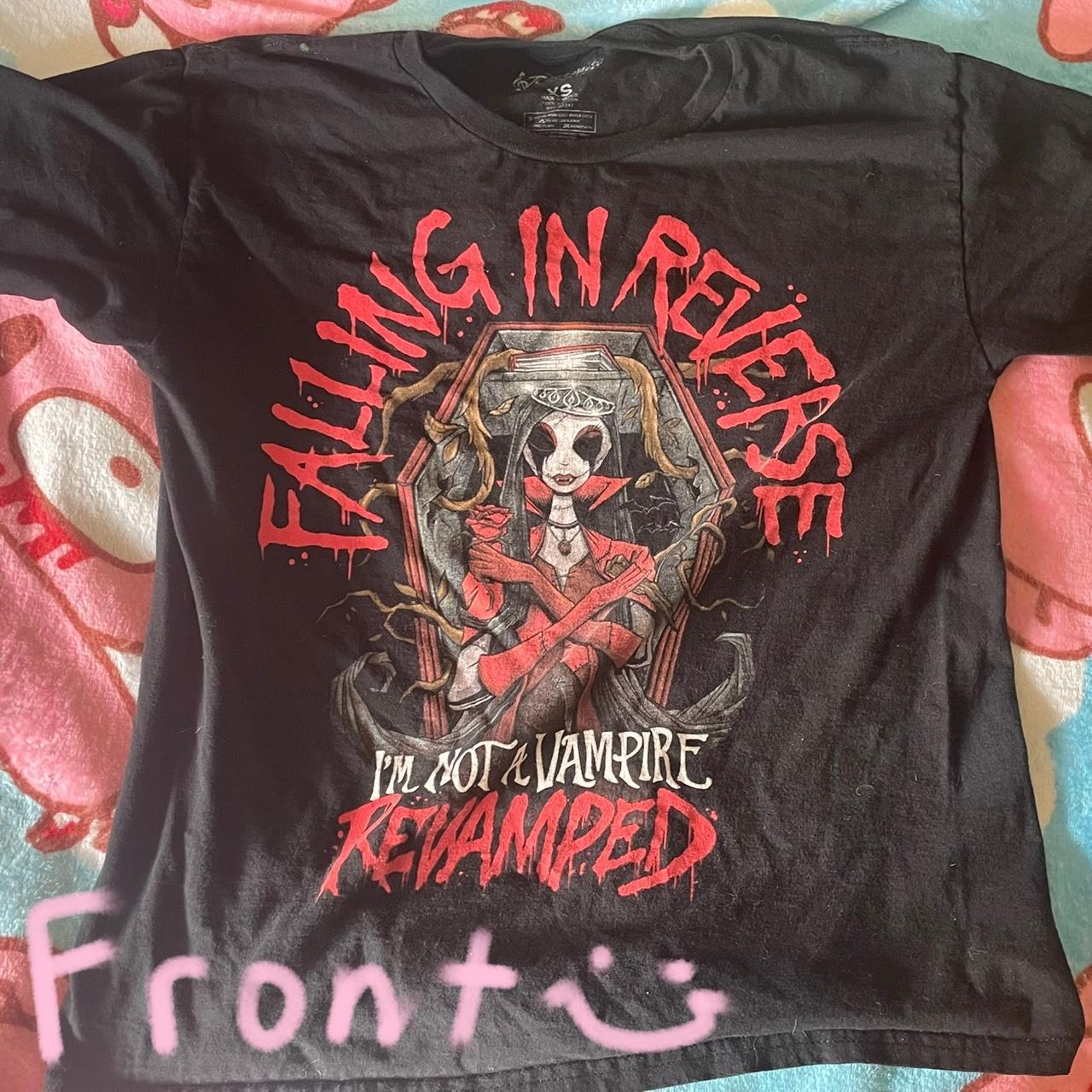 falling in reverse shirt!! 😆😆😆 - Depop