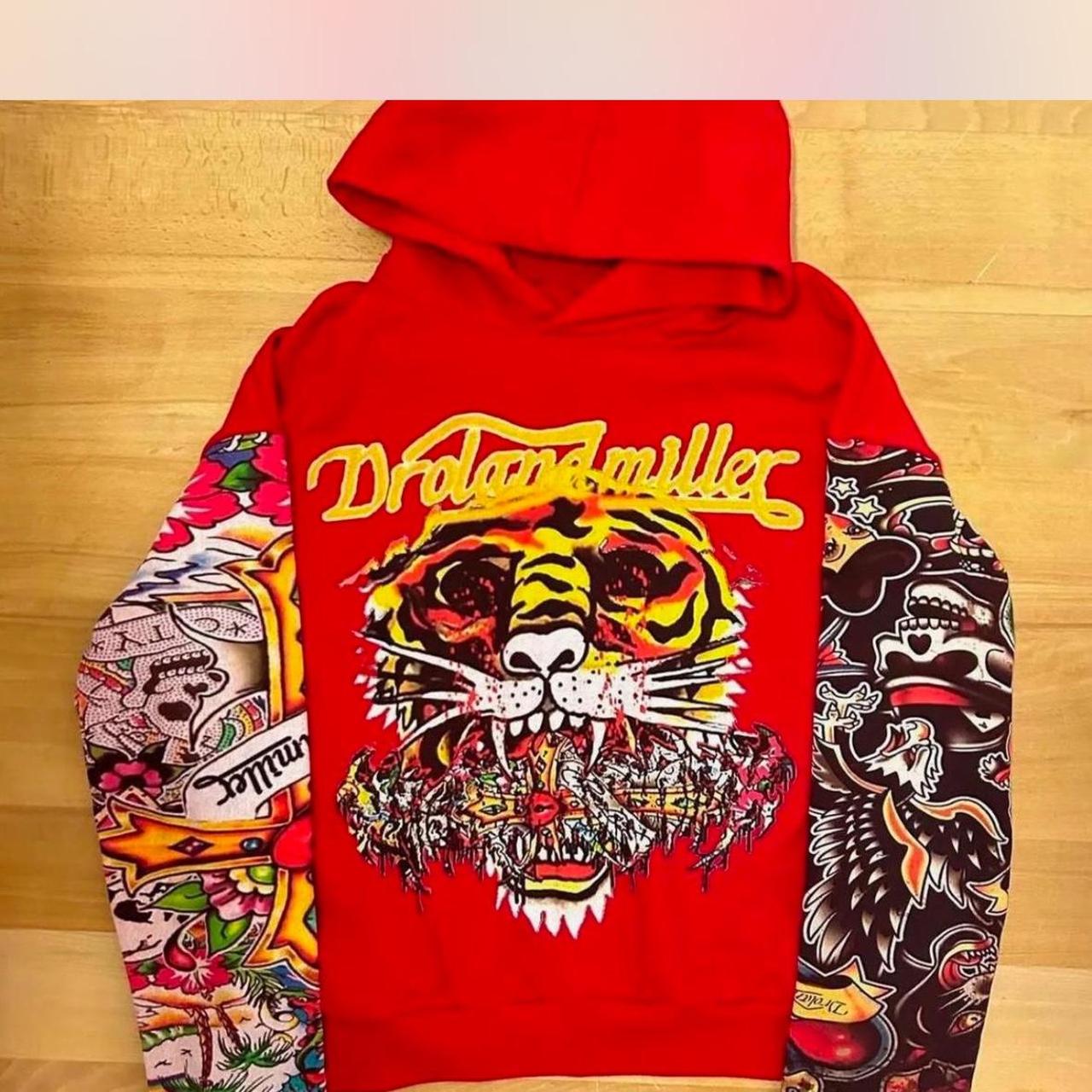 D.Roland Miller “Paradise” V5 Red “Experimental”... | Depop