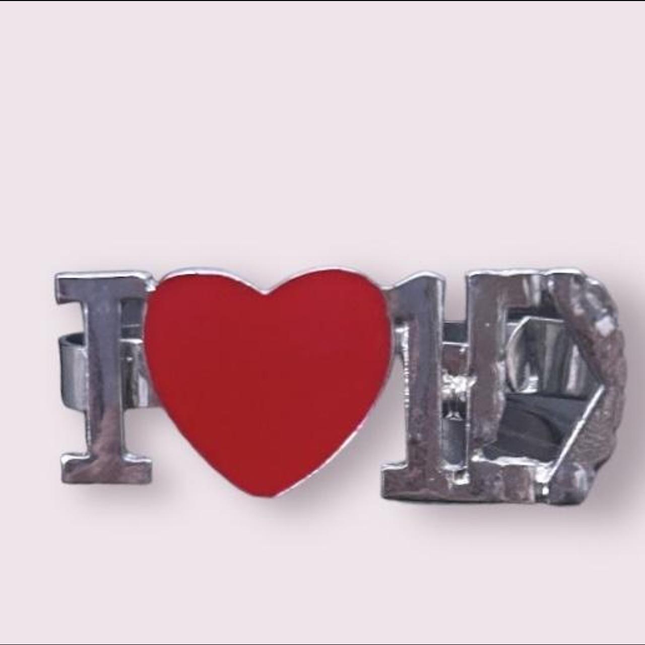 💍I ️1D Ring💍 •One direction ring •Good condition... - Depop