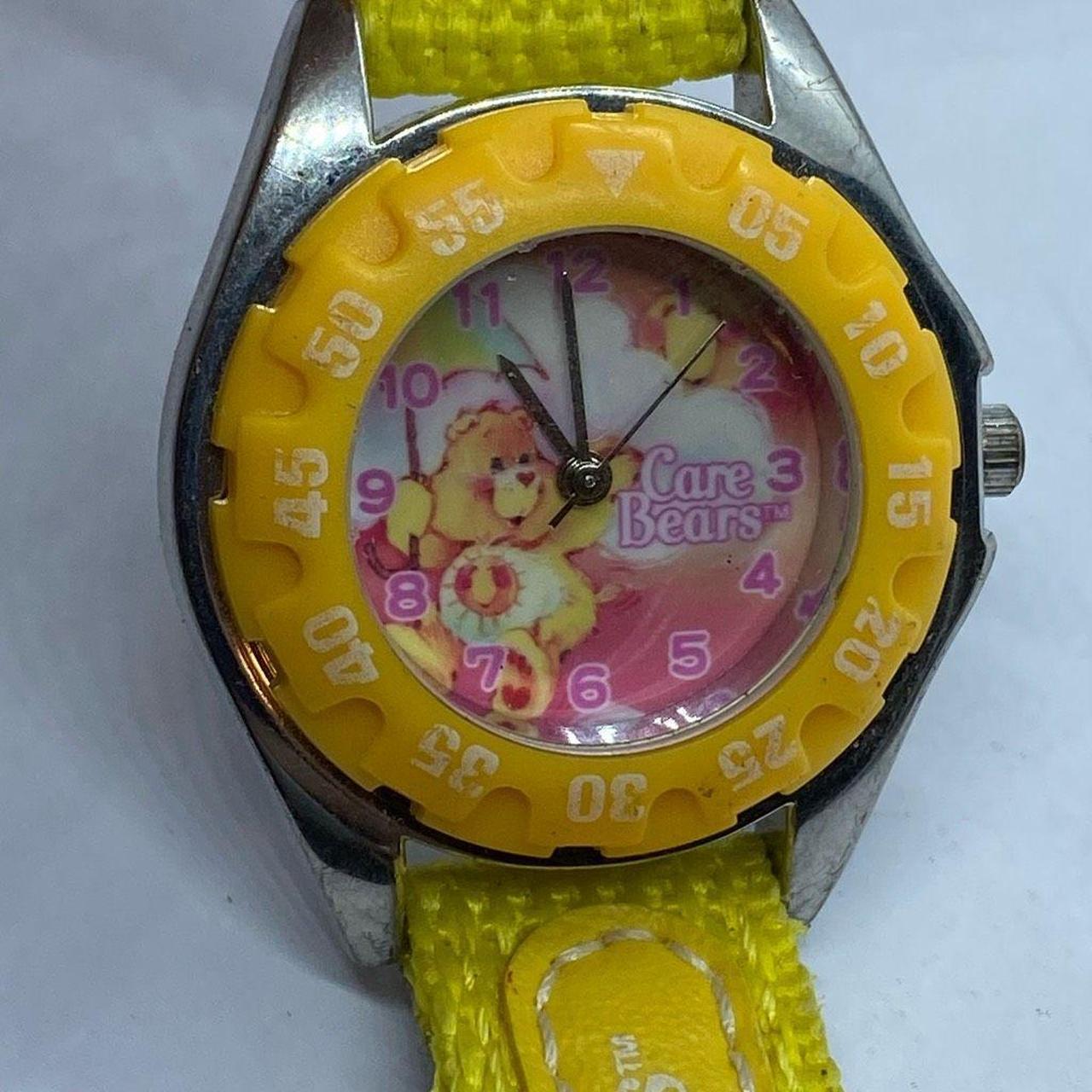 CareBears Yellow Funshine Bear Kids /Teens / Small... - Depop
