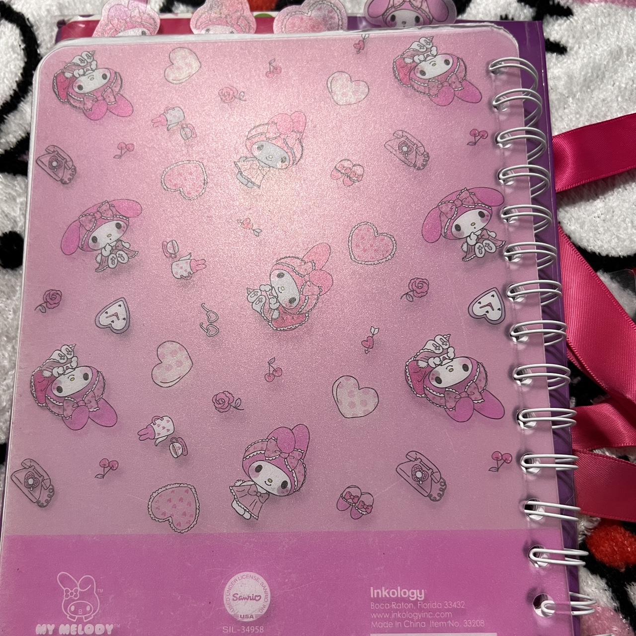 My melody notebook and planner never came around to... - Depop