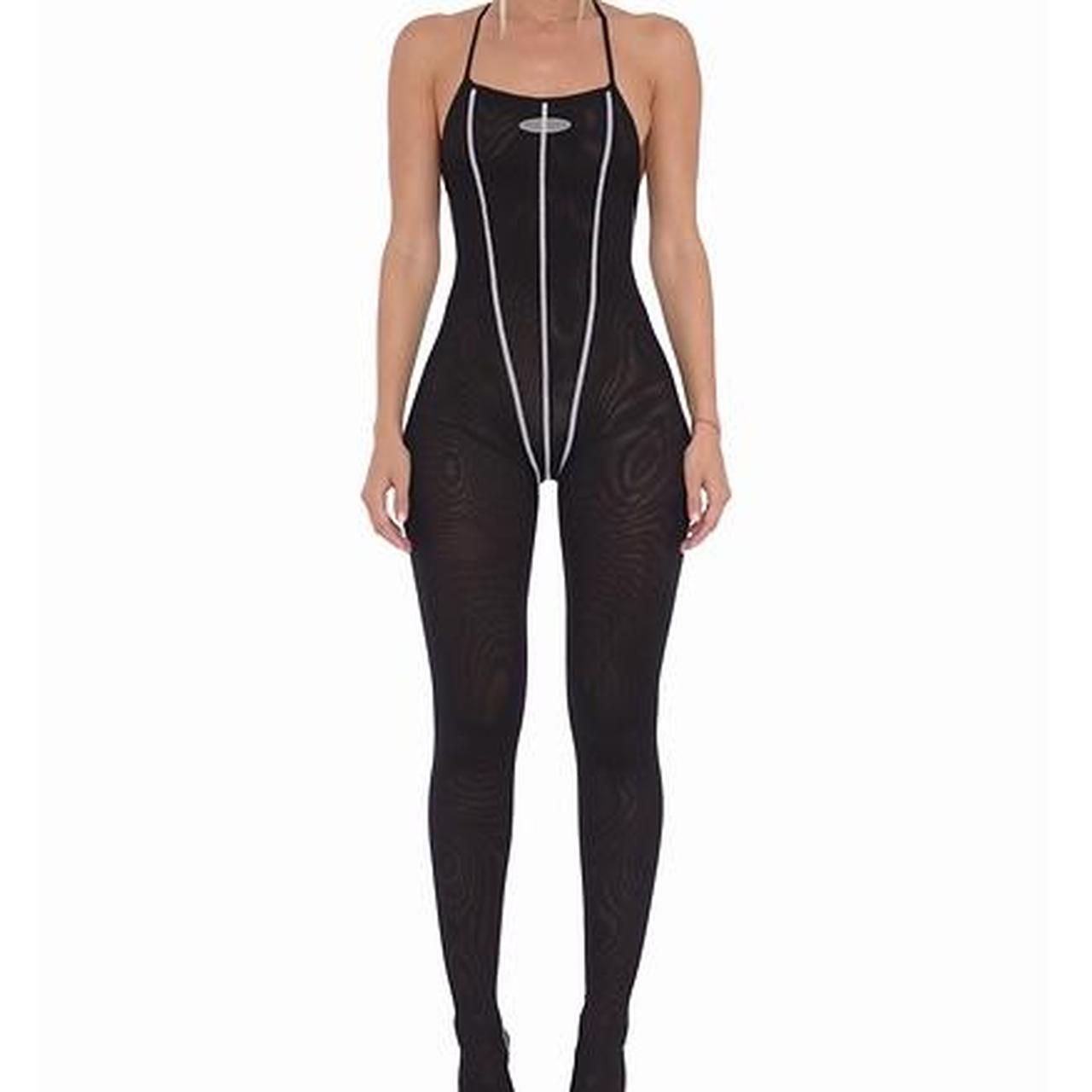 New And Unworn Hmn Alns Mesh Bodysuit 05 Double Depop