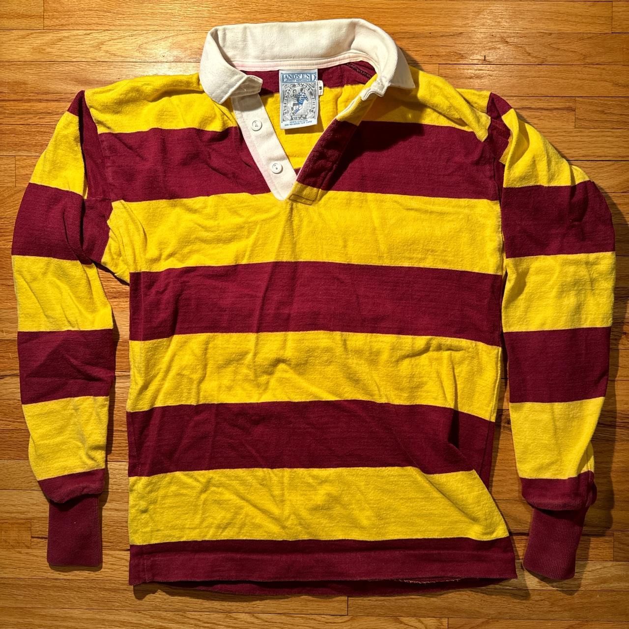 Lands’ End Vintage Polo //Medium //Great... - Depop