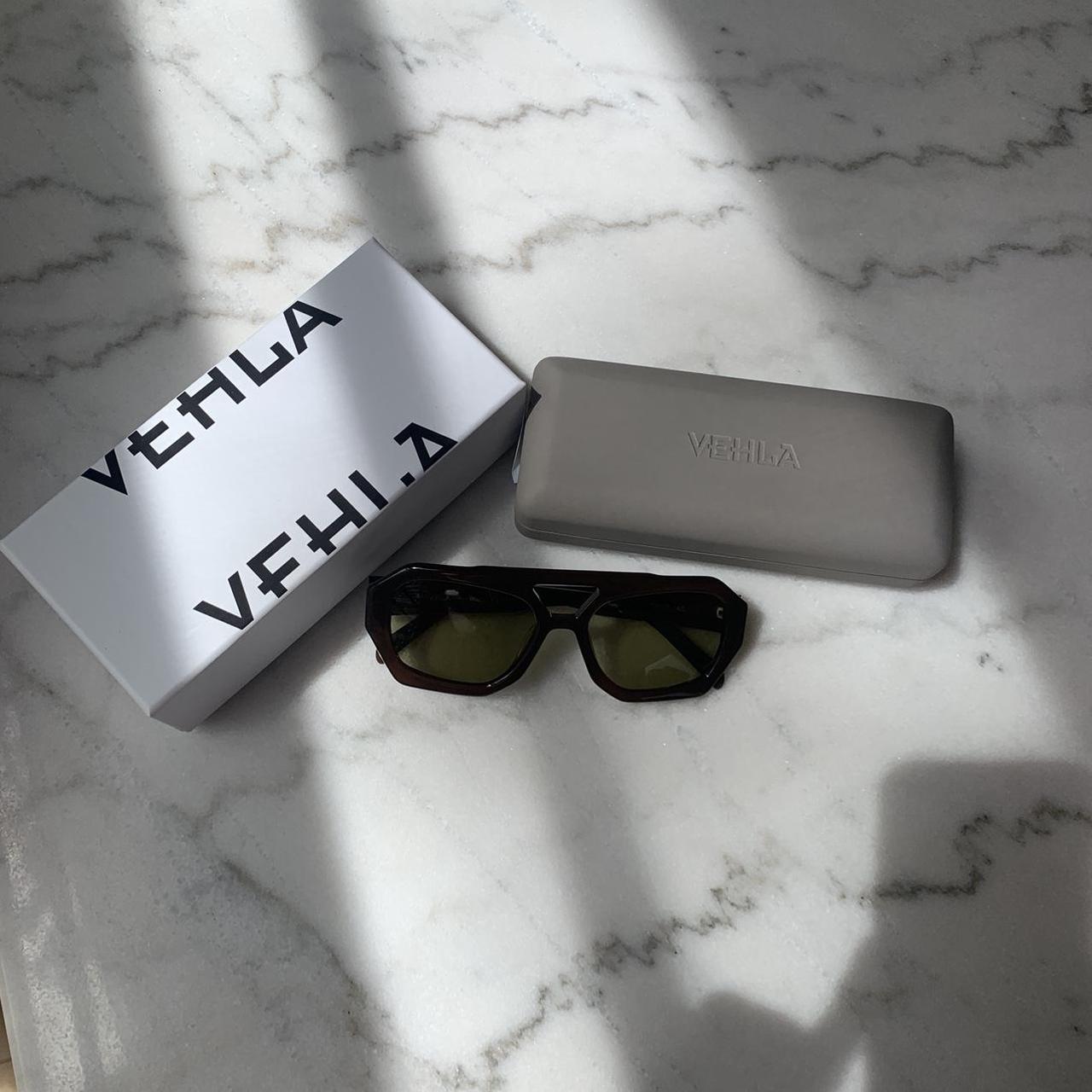 Vehla “river” sunglasses. Never worn,as new condition. - Depop