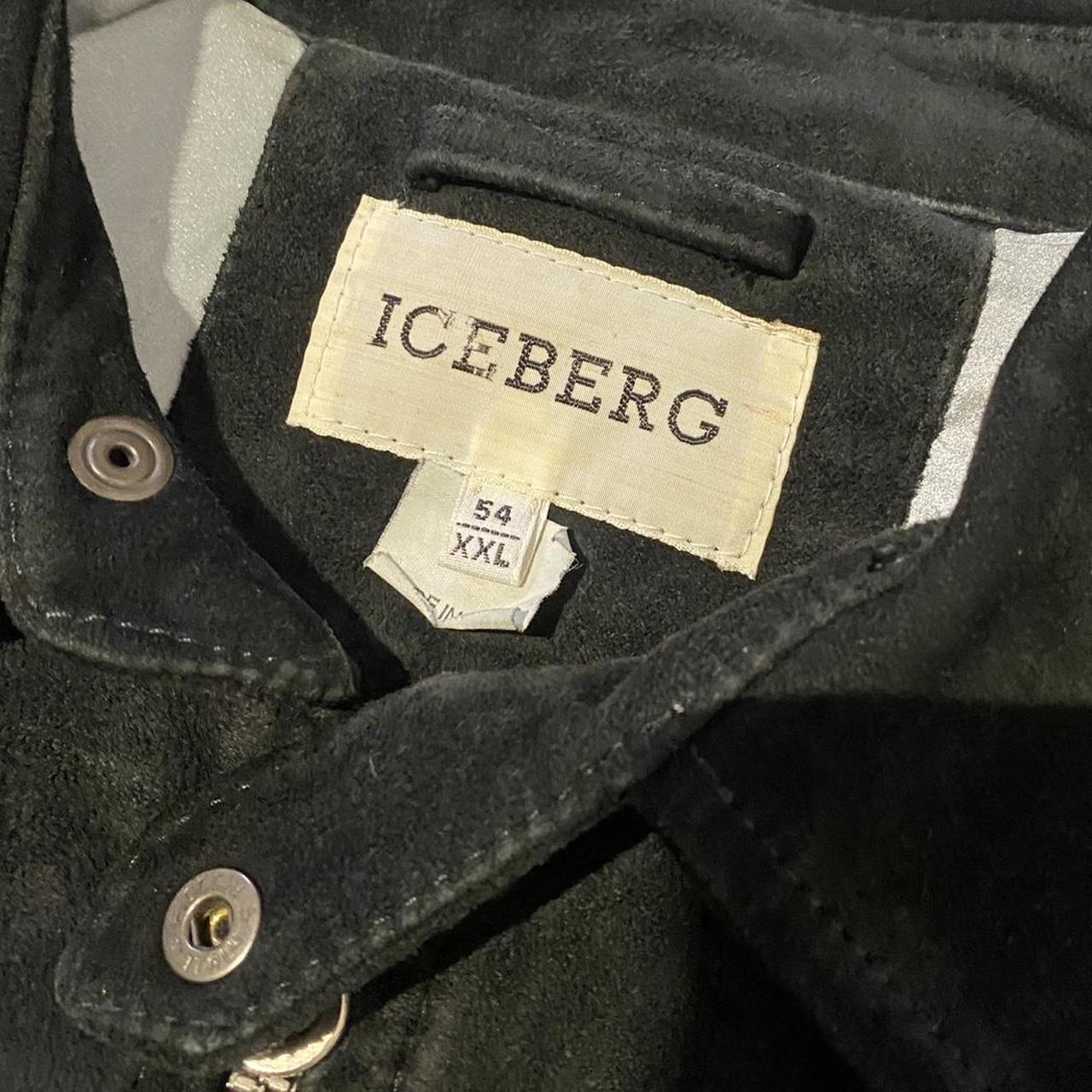 Vintage iceberg X Charlie Brown suede leather jacket... | Depop