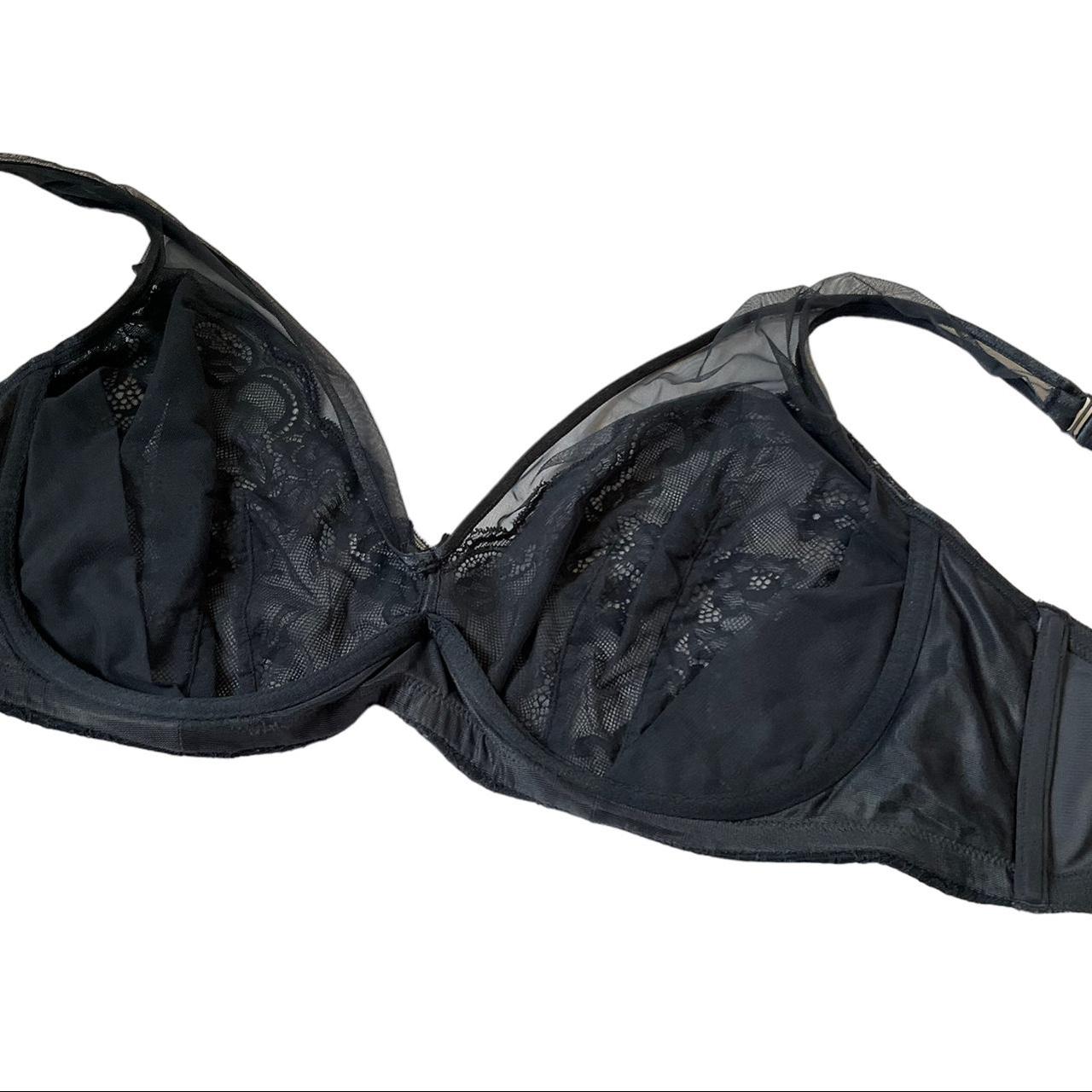 (10E-3P) Catherines Intimates Women Size 46D Lace... - Depop