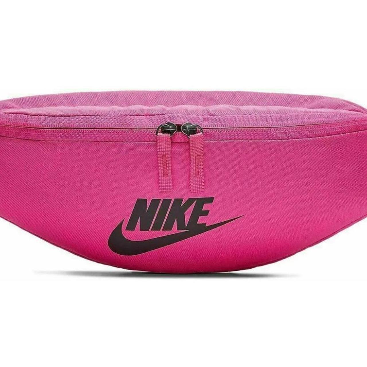 Bright pink Nike bum bag fanny pack #Nike #Pink... - Depop