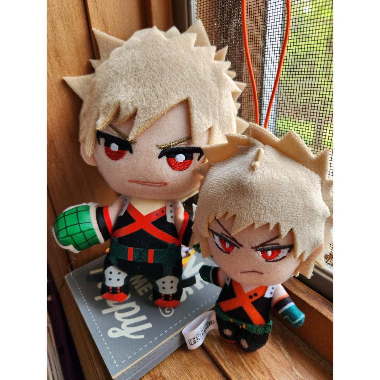 Two My Hero Academia Bakugo plushies! Brand new with... - Depop