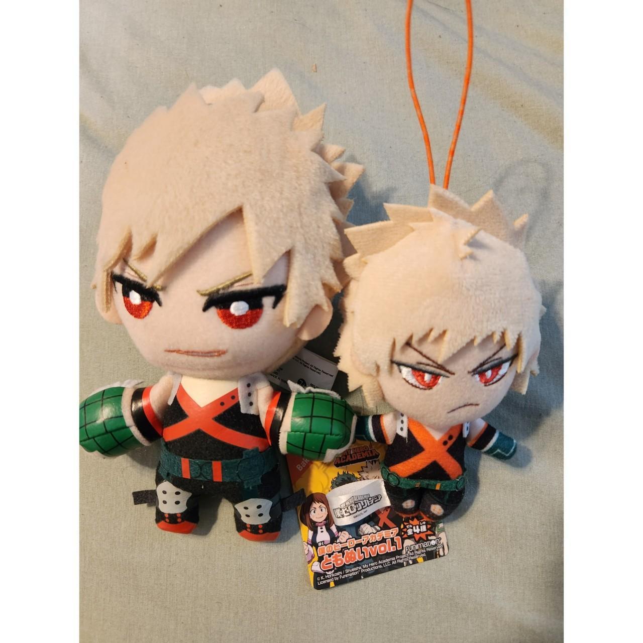 Two My Hero Academia Bakugo plushies! Brand new with... - Depop