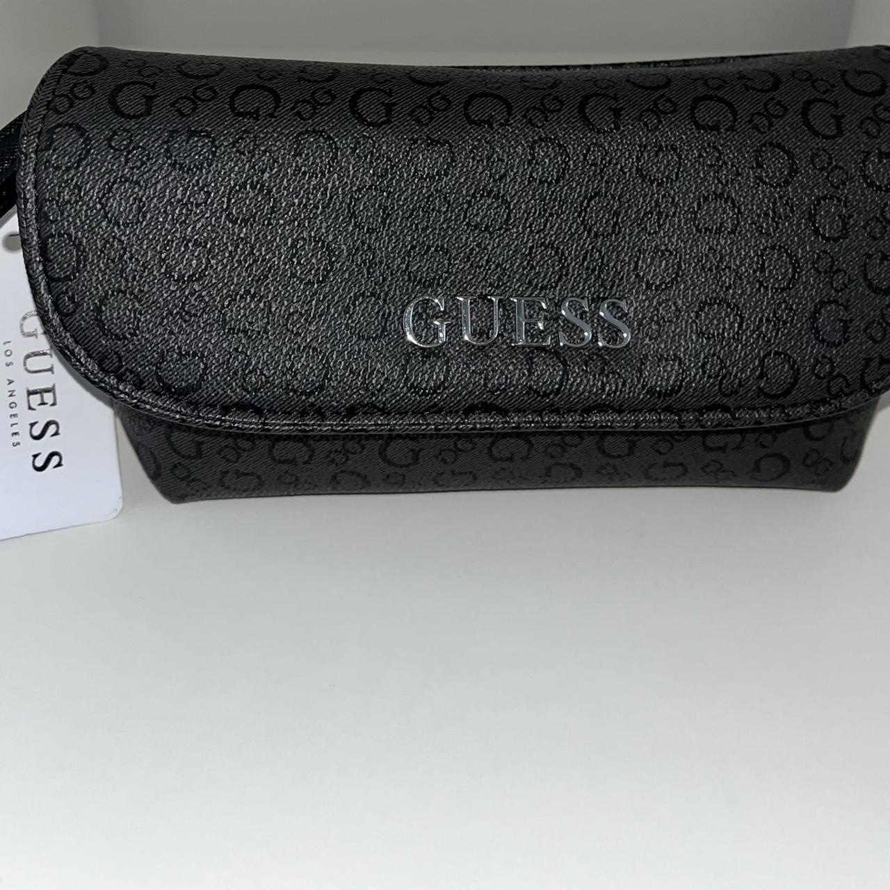 Small bag Brand: Guess Colour: black and grey... - Depop