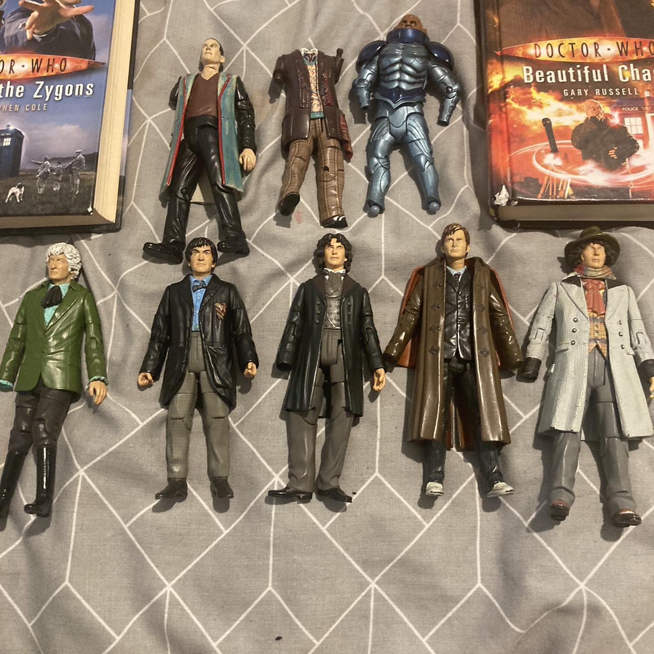DOCTOR WHO Action Figures Does not include the... - Depop