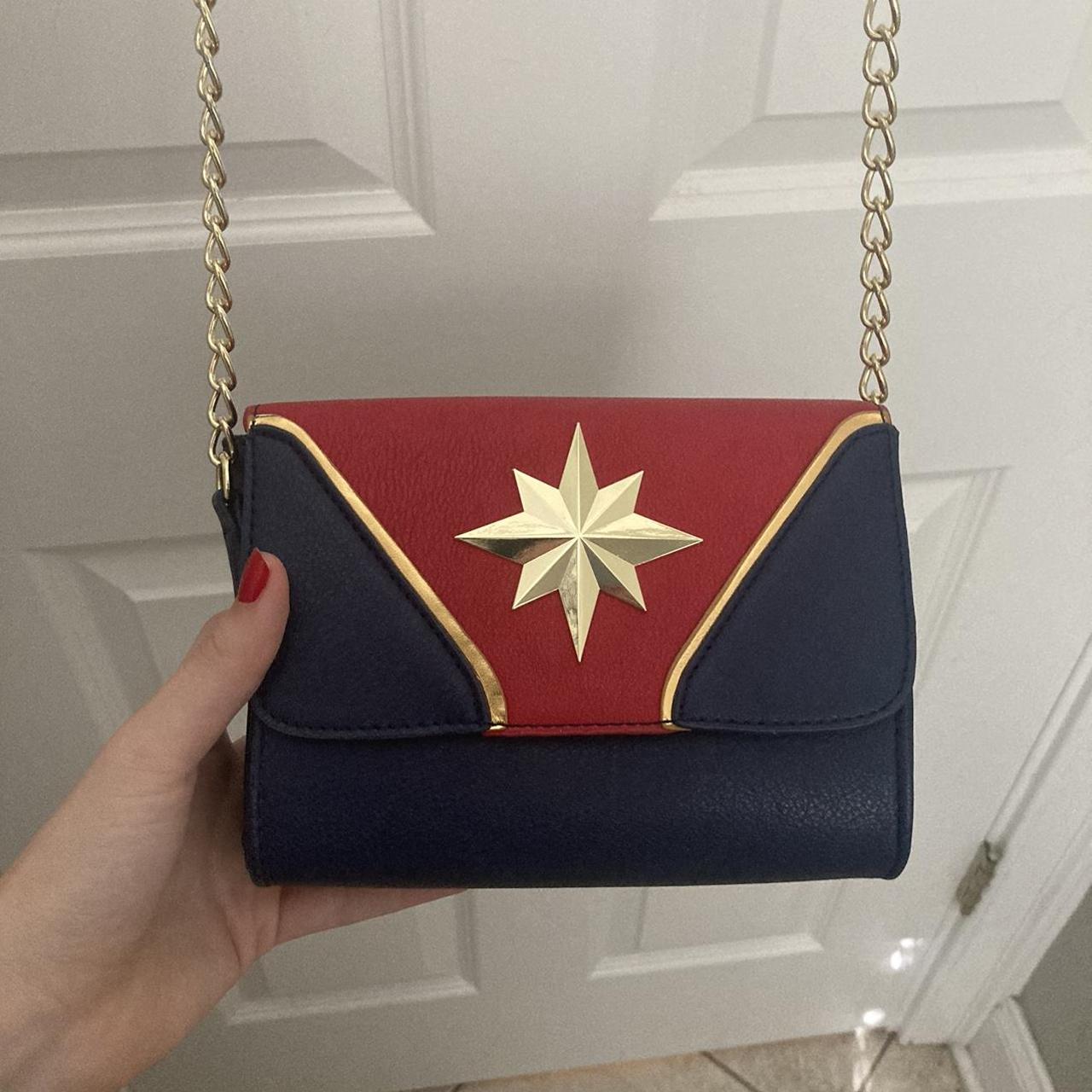 This Captain Marvel bag is well made and looks... - Depop