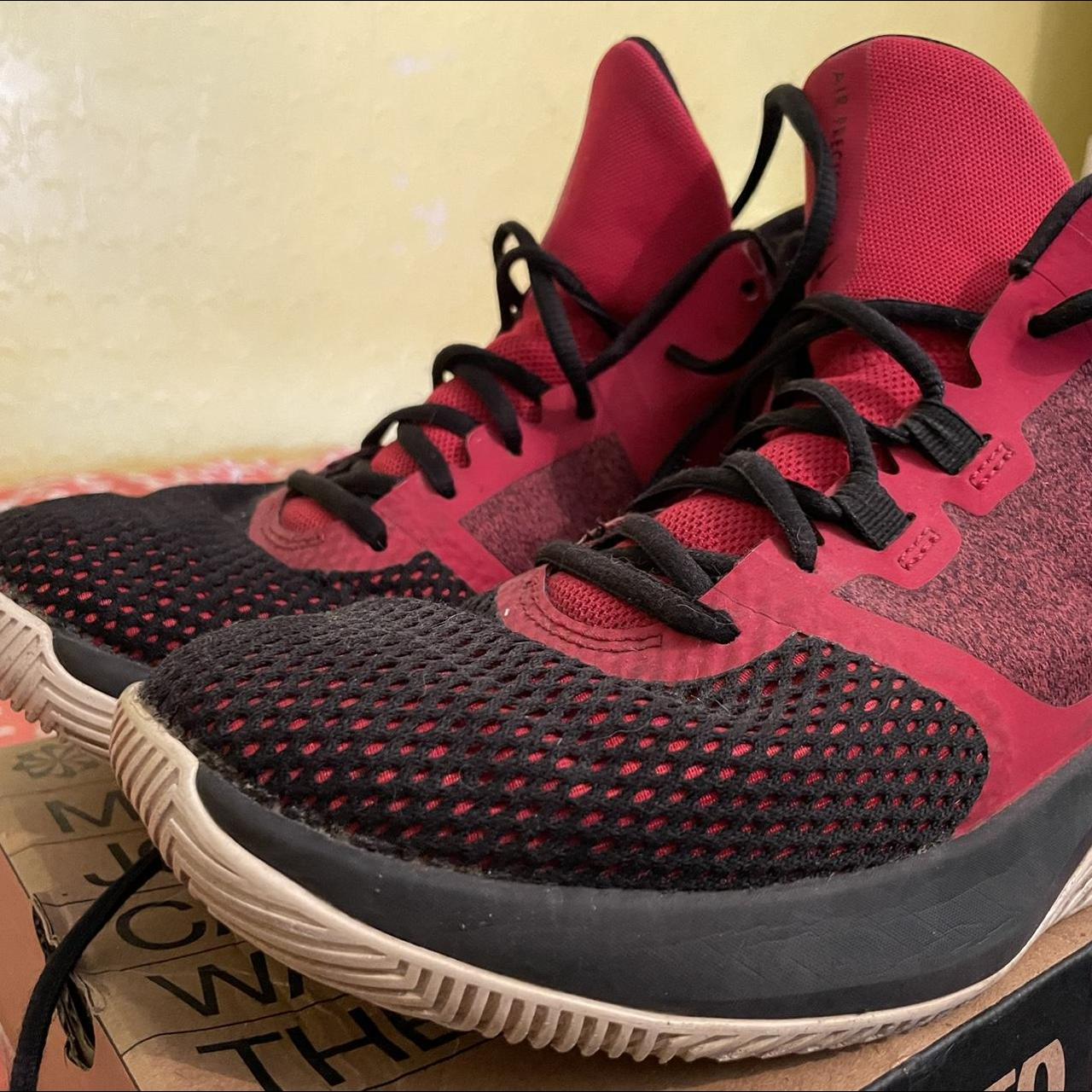 Nike Air Precision II - Red October Owned shoe for... - Depop