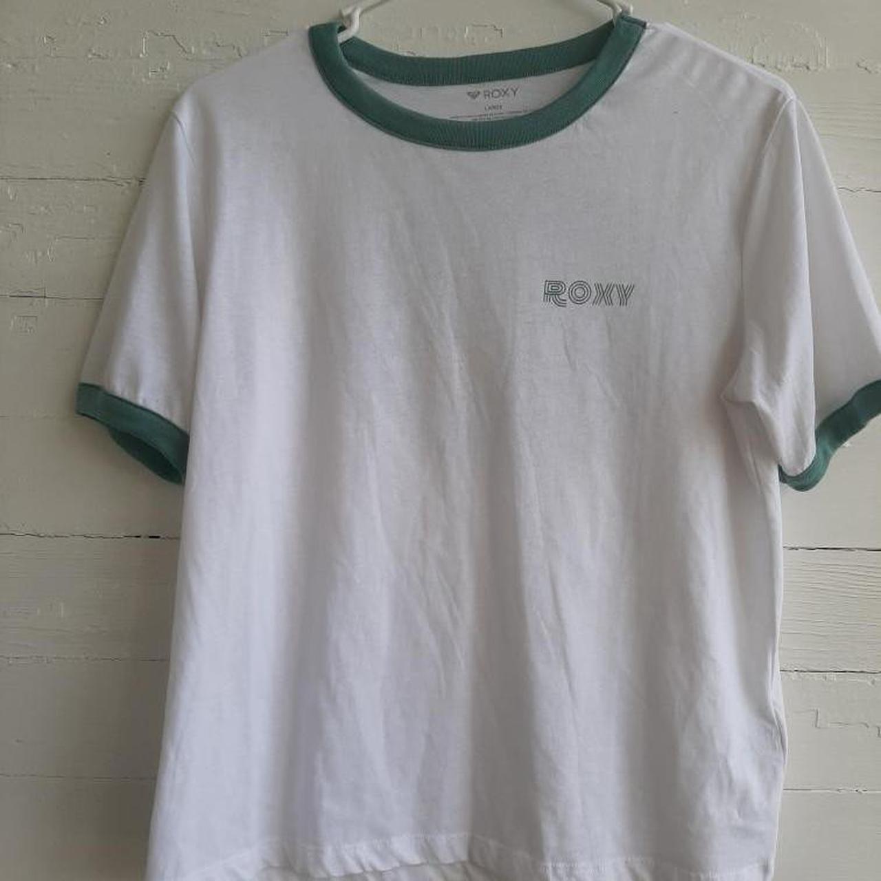 *Roxy* tshirt • tag size Large • in good condition... - Depop