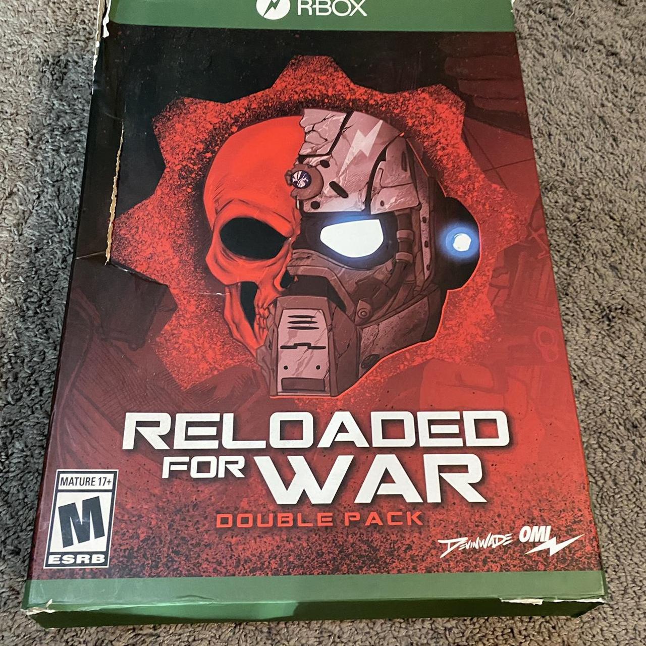 Air Omi Kiy Reloaded Double Pack “Reloaded For War”... - Depop