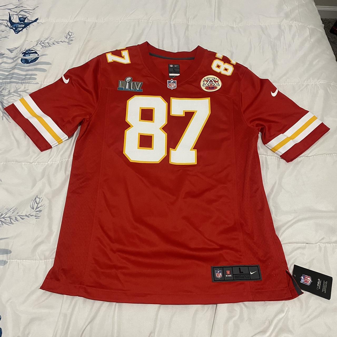 Nike Men's Red Top | Depop