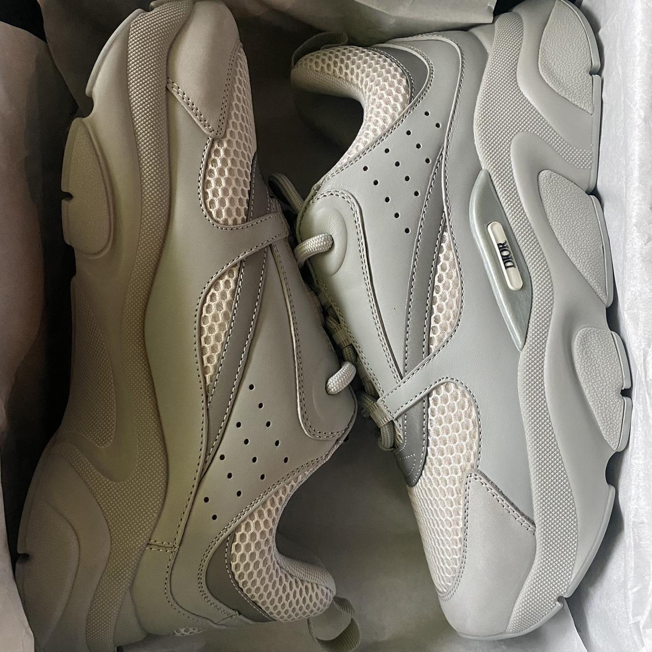 Dior B22 Grey Size 9US / 42EU Brand new comes with... - Depop