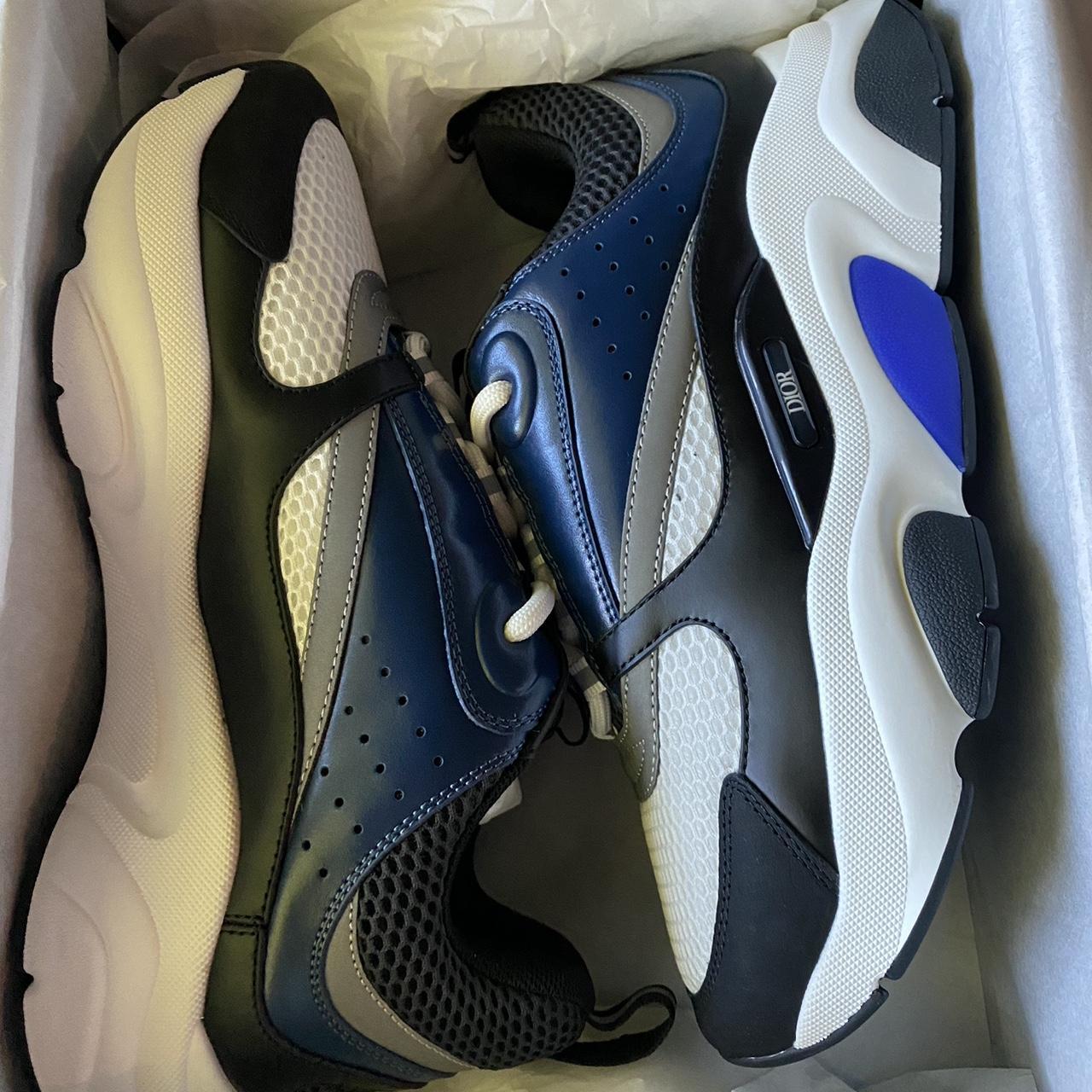 Dior B22 Navy Blue Size 9US / 42EU Brand new never... - Depop